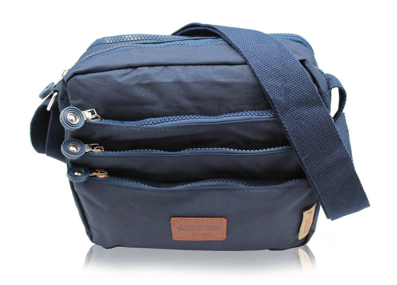 Nylon Blue Cross body Bags for women shoulder bag bailey tote purse JTC ...