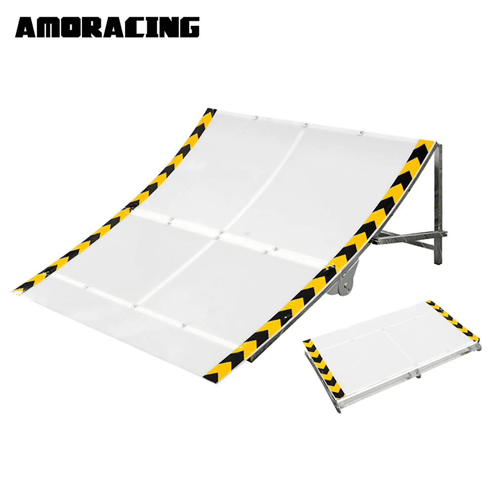 Nylon Board Slope Folding Jumping Platform for 1/10 1/8 1/7 RC Model ...