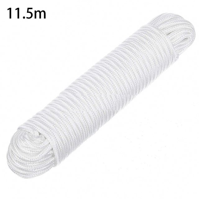 Nylon Braided Rope 6MM Flagpole Lifting Rope Outdoor Flagpole ...