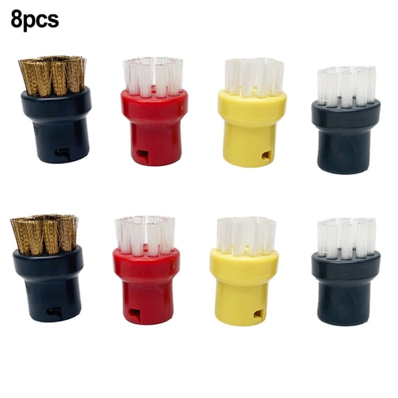 Nylon Brass Brush Nozzles For KARCHER SC3 SC3.100 SC4 SC4.100 Steam ...