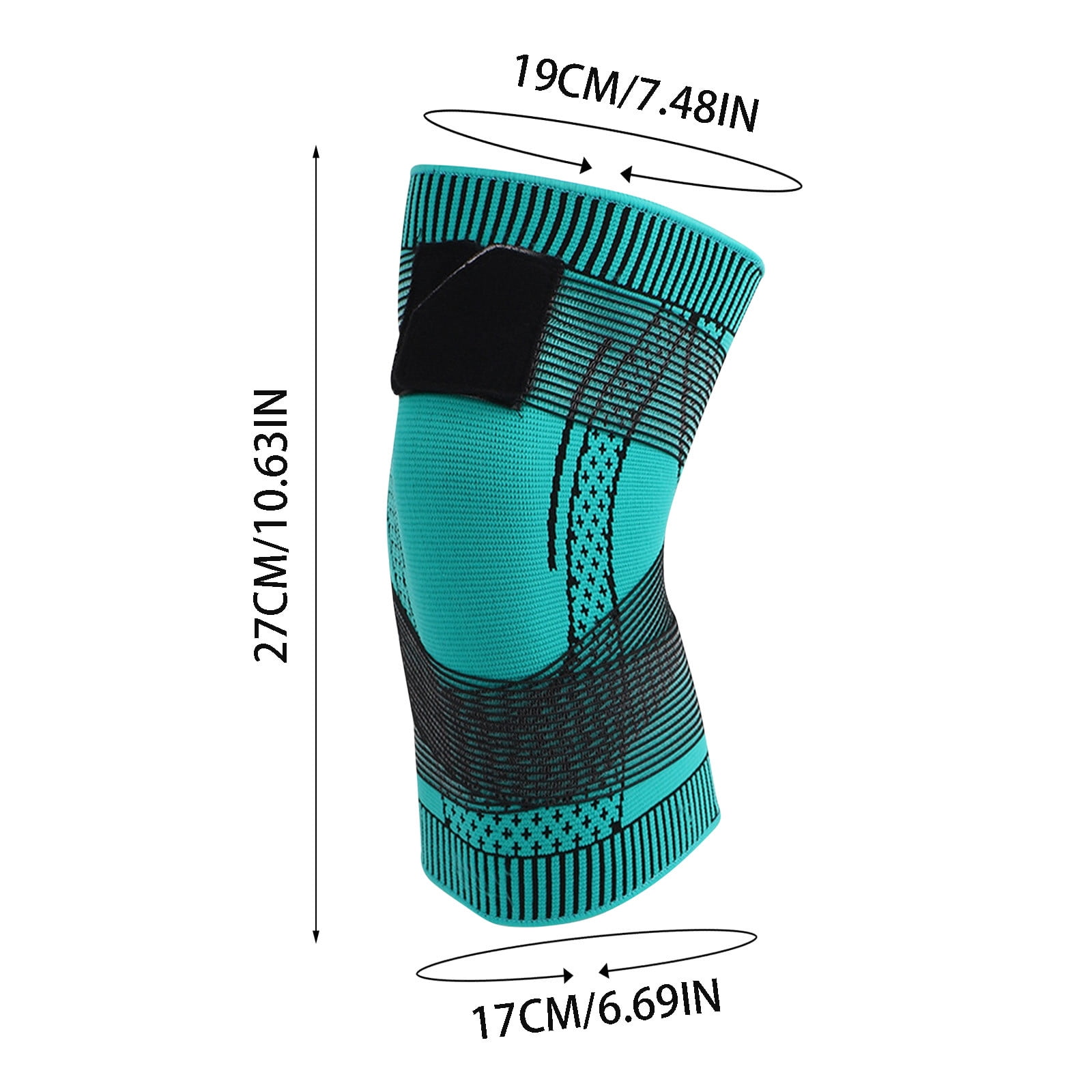 Nylon Breathable Knee Compression Sleeves for Running and Sports ...
