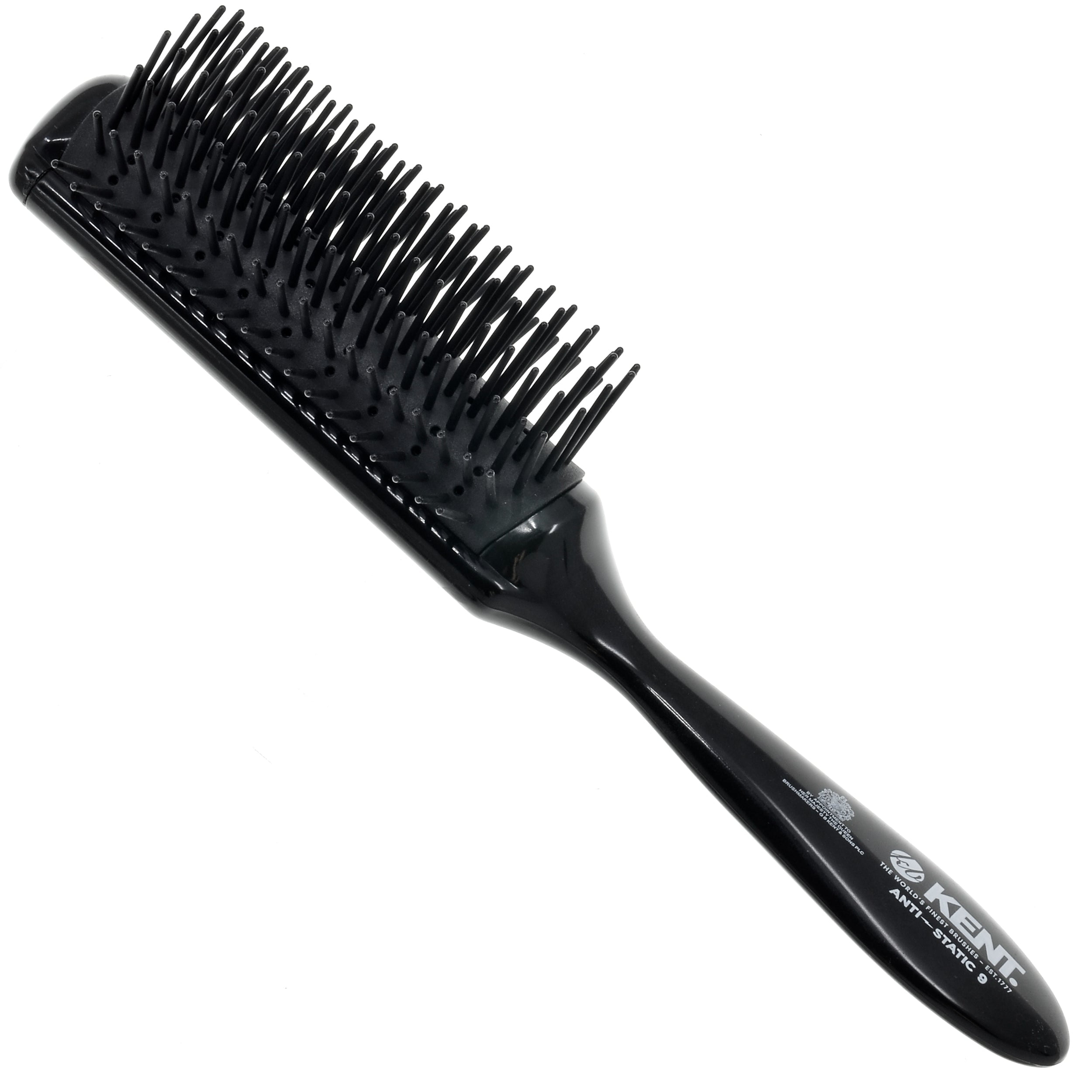 Kent AS Anti Static Hair Brush Travel Brush Small Hair Brush for ...