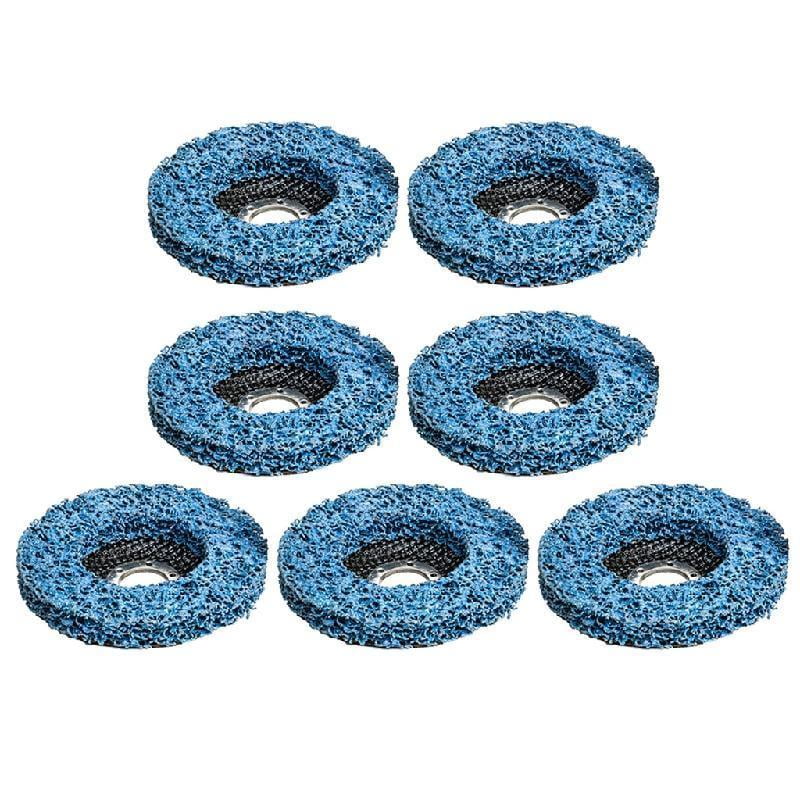 Nylon Buffing Pads Discs For Car Surfaces Polish Rust Removal Without ...