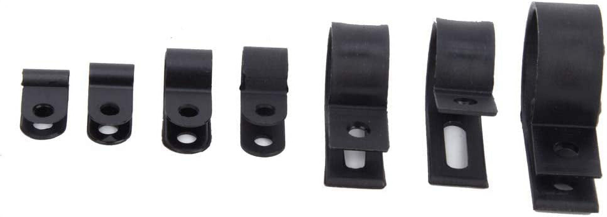 Nylon Cable Clip Nylon Cable Clamp R-Type P-Type Wire for Fittings for ...