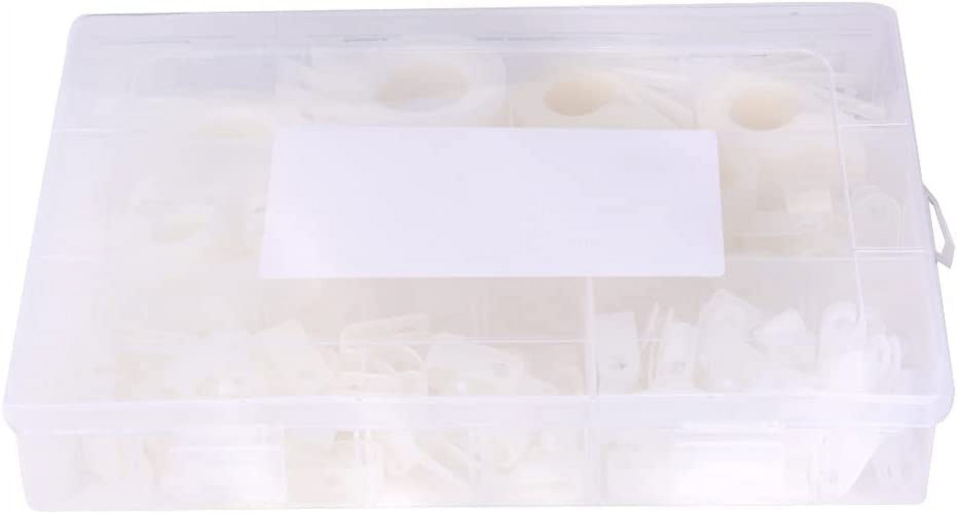 Nylon Cable Clip Nylon Cable Clamp R-Type P-Type Wire for Fittings for ...