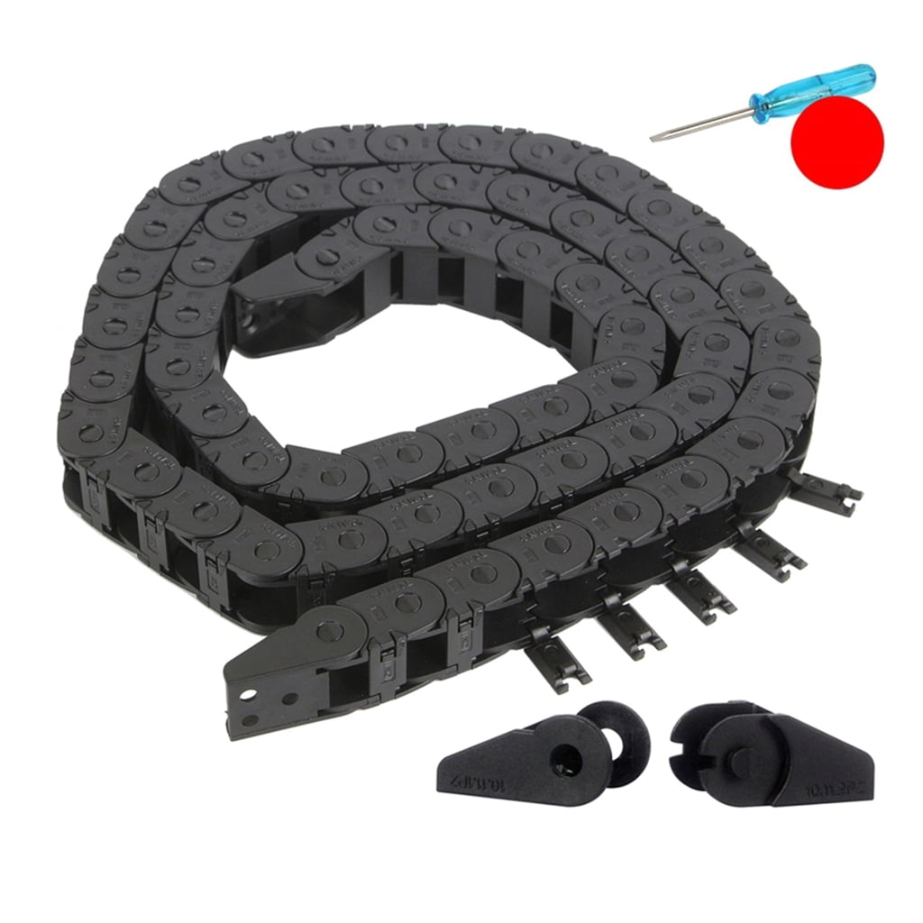 Nylon Cable Drag Chain High Flexibility For Machine And 3D Printers ...