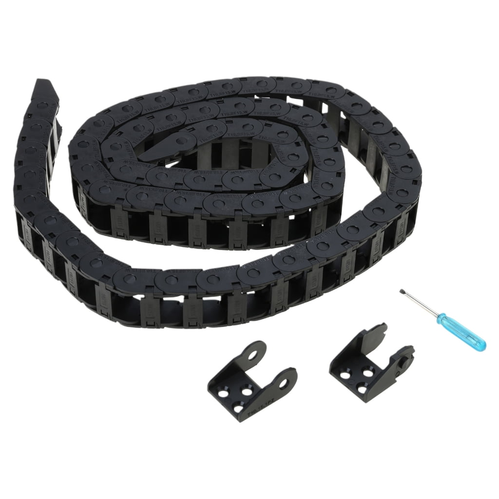 Nylon Cable Drag Chain High Flexibility For Machine And 3D Printers ...