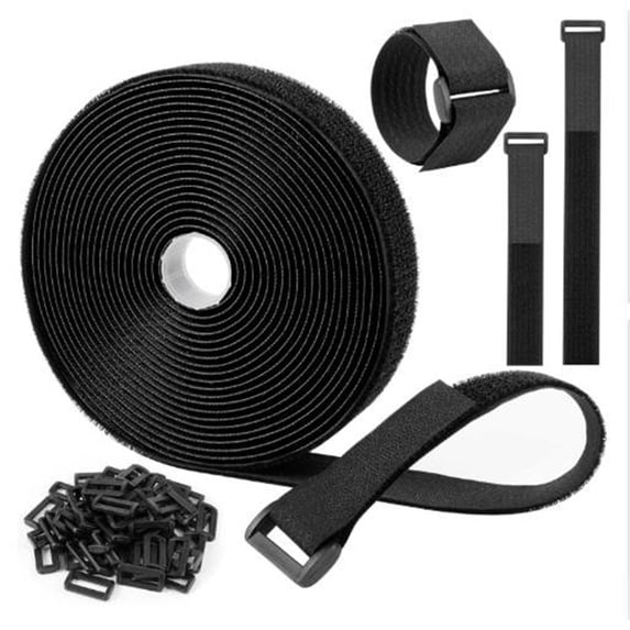 Nylon Cable Straps With Adjustable Buckles For Organizing Cables And ...