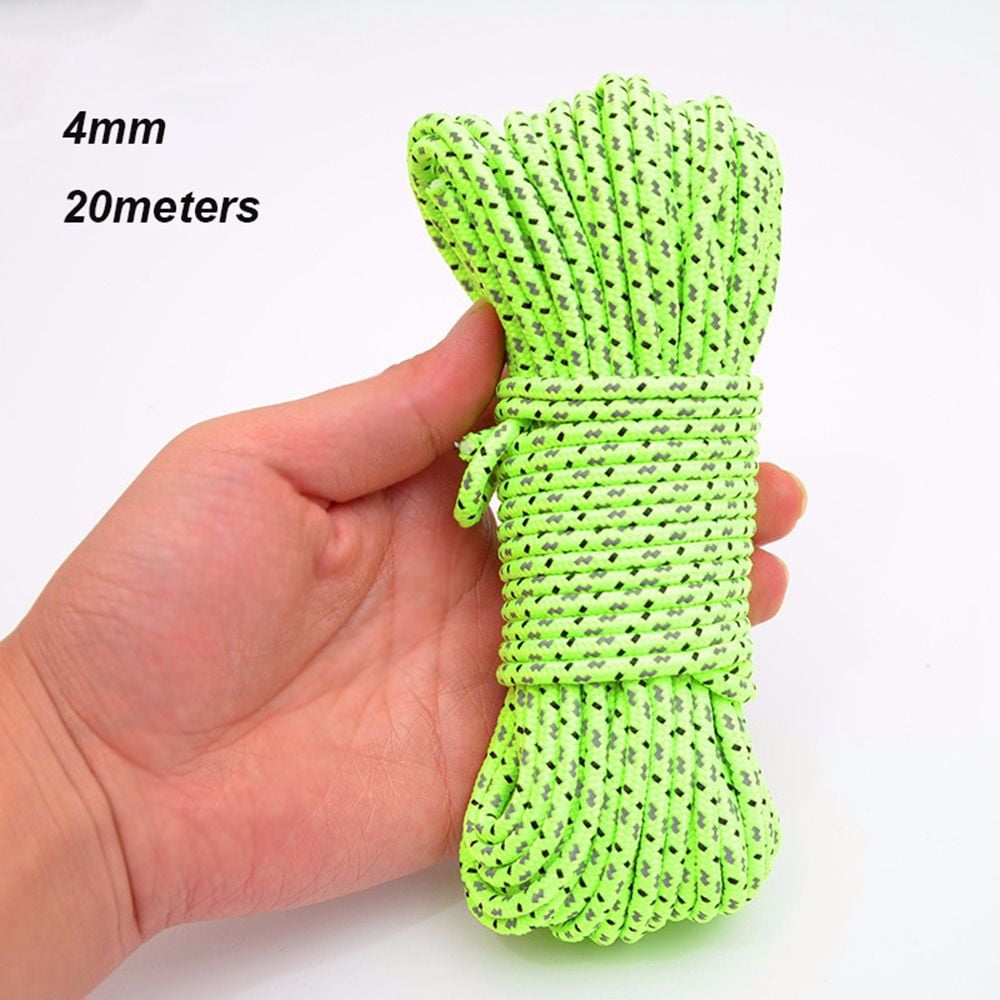 Nylon Camping Hiking Parts Tent Accessories Tents Line Cord Umbrella ...