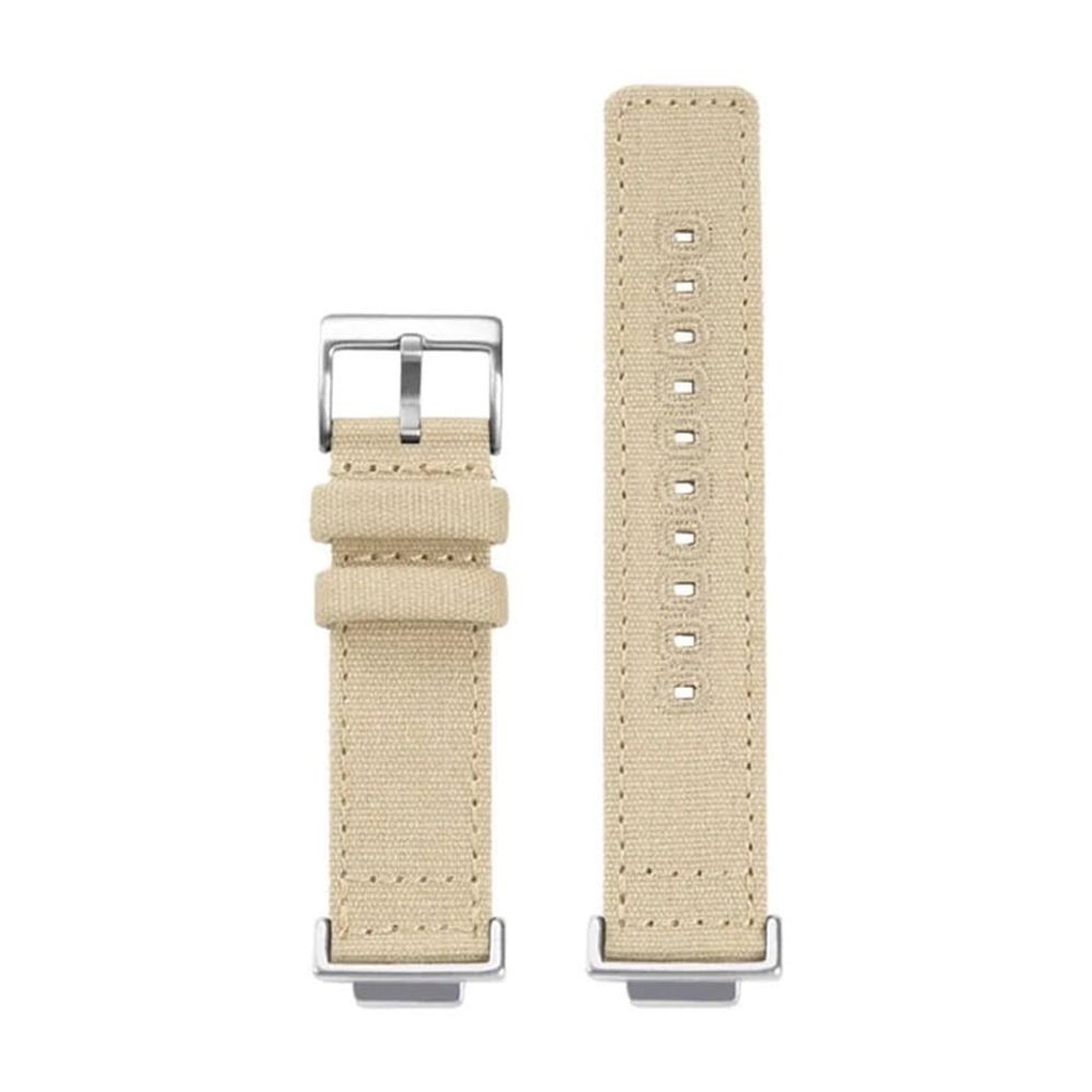 Nylon Canvas Watch Strap With Adapter Convex Joint Blue Green Khaki ...