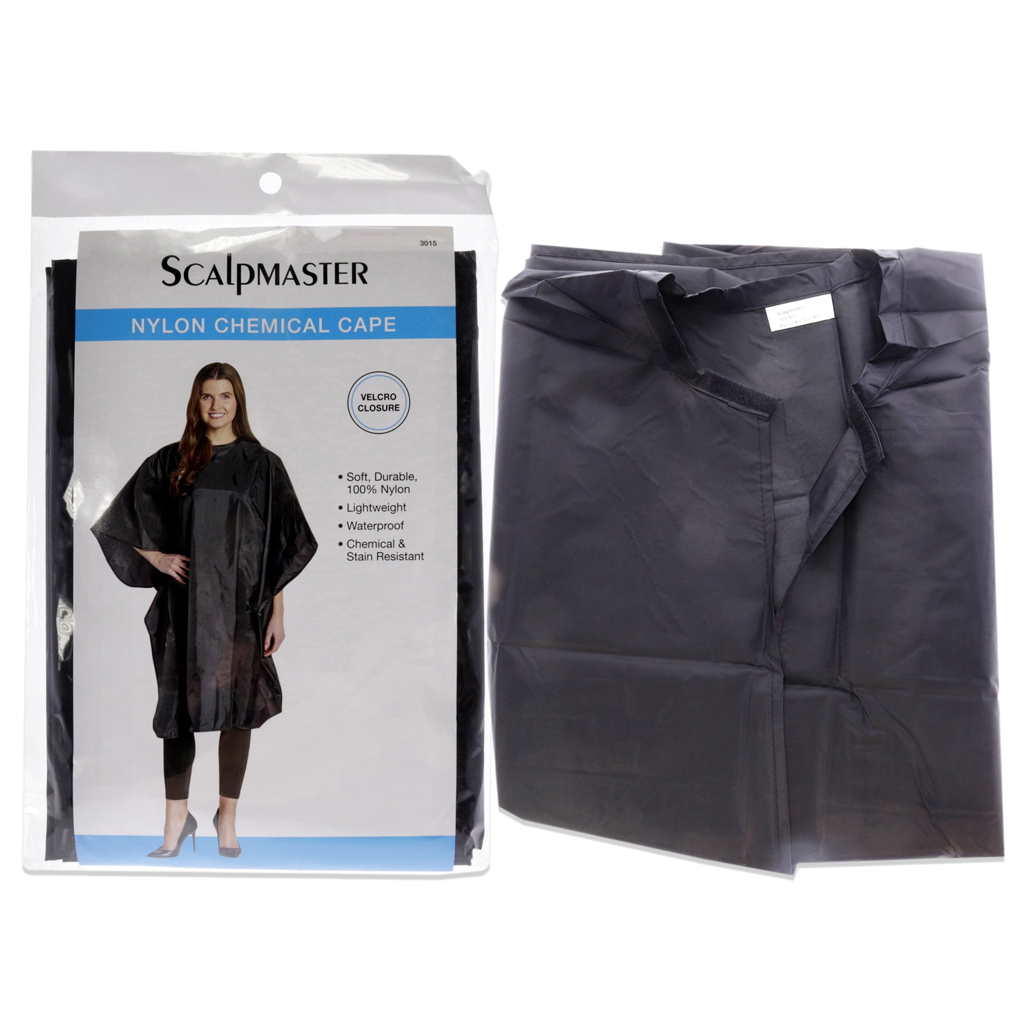 Nylon Chemical Cape by Scalpmaster for Unisex - 1 Pc Apron - Walmart.com