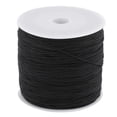 Unique Bargains Nylon Chinese Knot Cord String, Black 0.8mm, 110 Yards ...