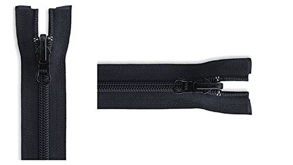 Nylon Coil #5 YKK Medium Weight Jacket Separating Reversible Zipper ...