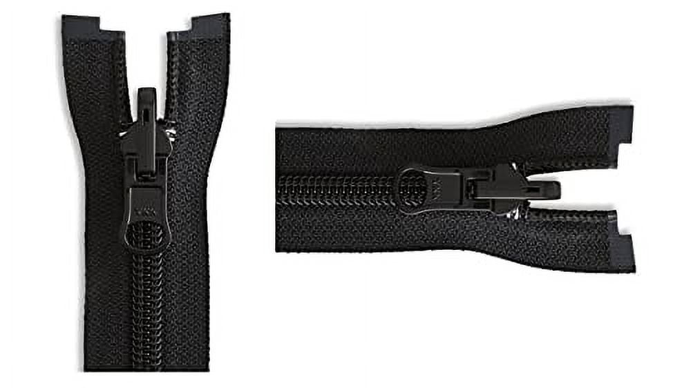 Nylon Coil #8 YKK Heavy Duty Jacket Separating Reversible Zipper ...