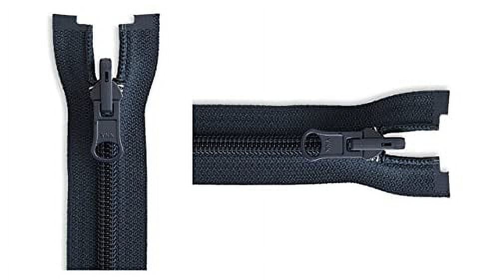 Nylon Coil #8 YKK Heavy Duty Jacket Separating Reversible Zipper ...