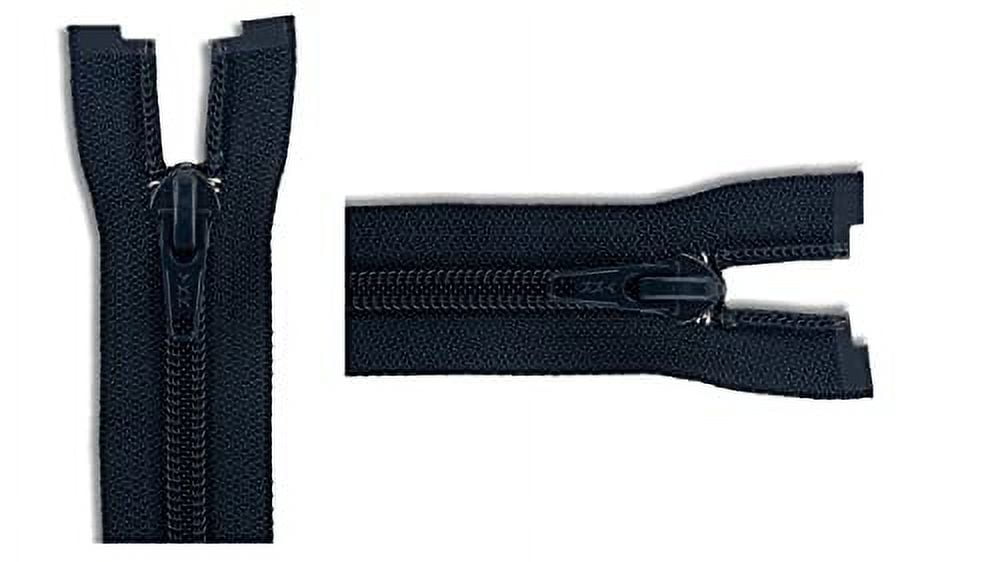 Nylon Coil #8 YKK Heavy Weight Jacket Separating Zipper - Choose Your ...