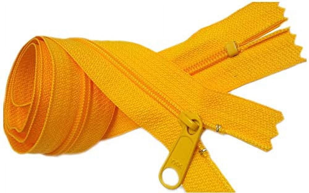 Nylon Coil YKK #4.5 Handbag Zippers with Extra Long Pull Slider ...