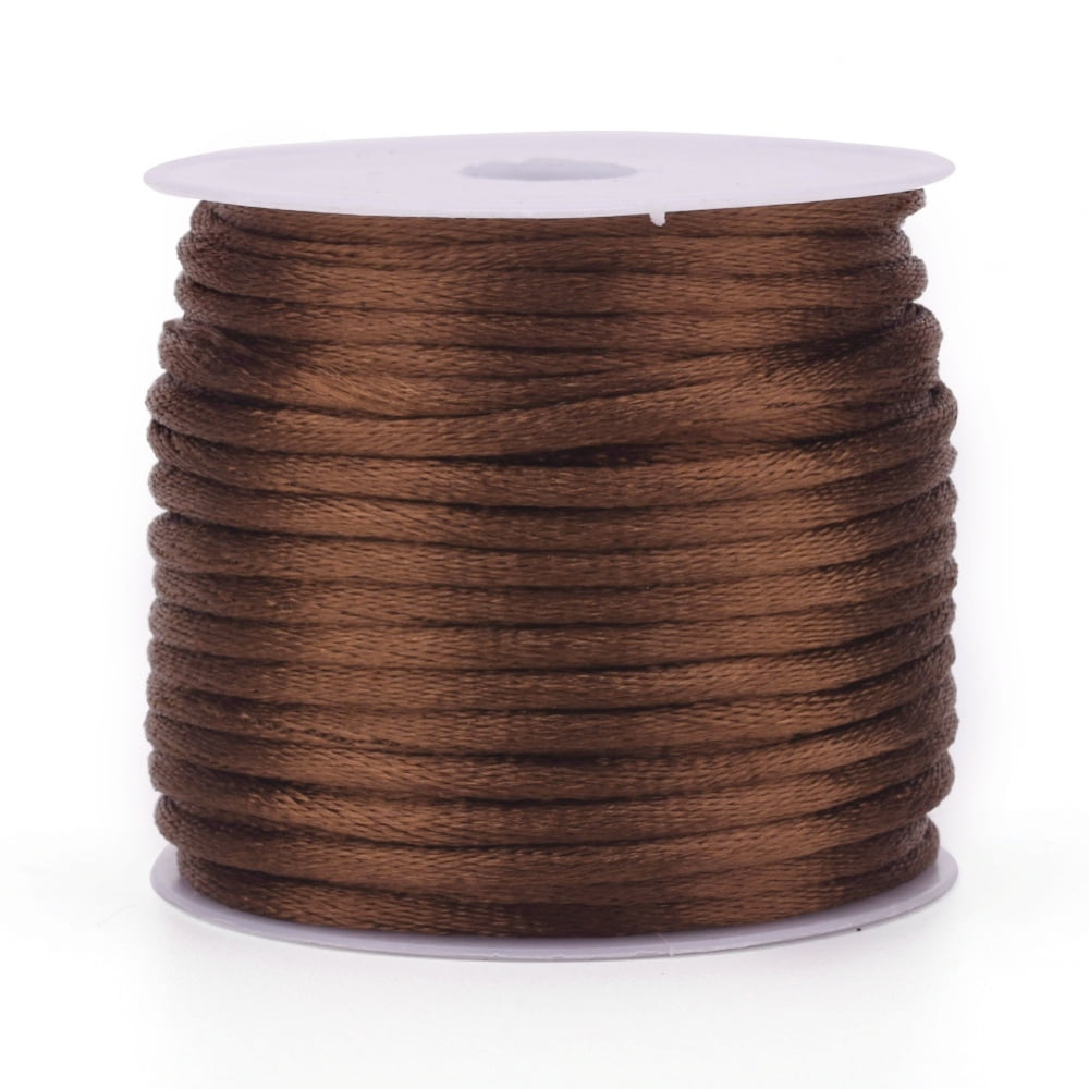 Nylon Cord Satin Rattail Cord for Beading Jewelry Making Chinese ...