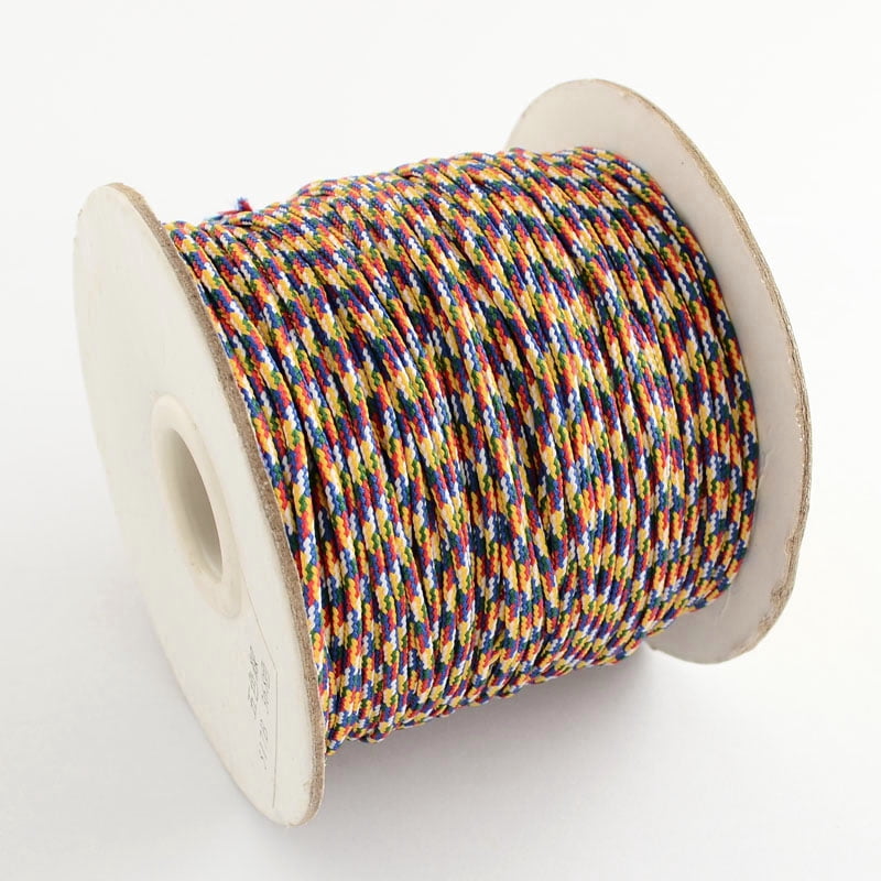 Nylon Cord for Chinese Knot Making Colorful 2mm 87.48 yards(80m)/roll ...