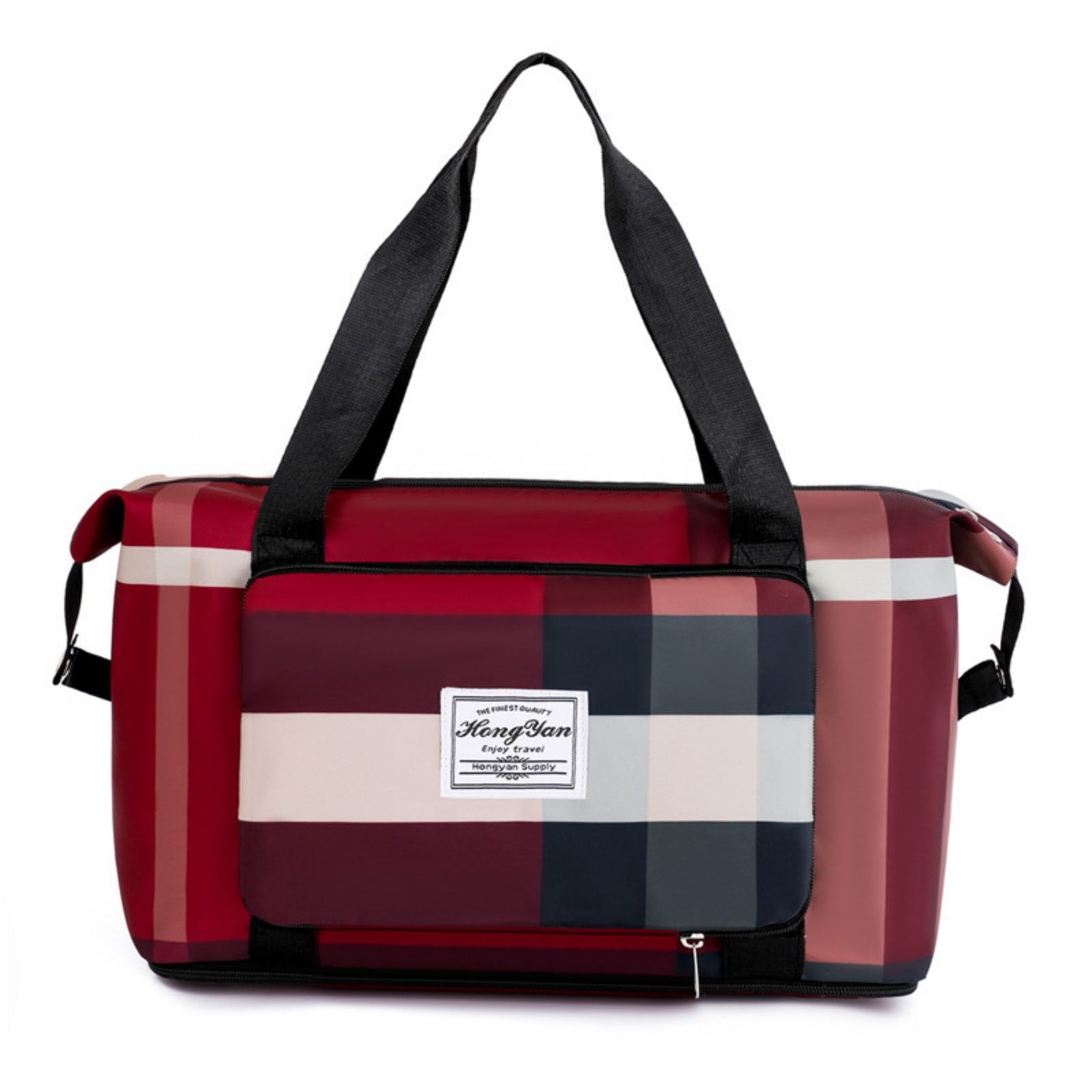 Nylon Crossbody Bag Large Capacity Travel Bag Foldable Multi ...
