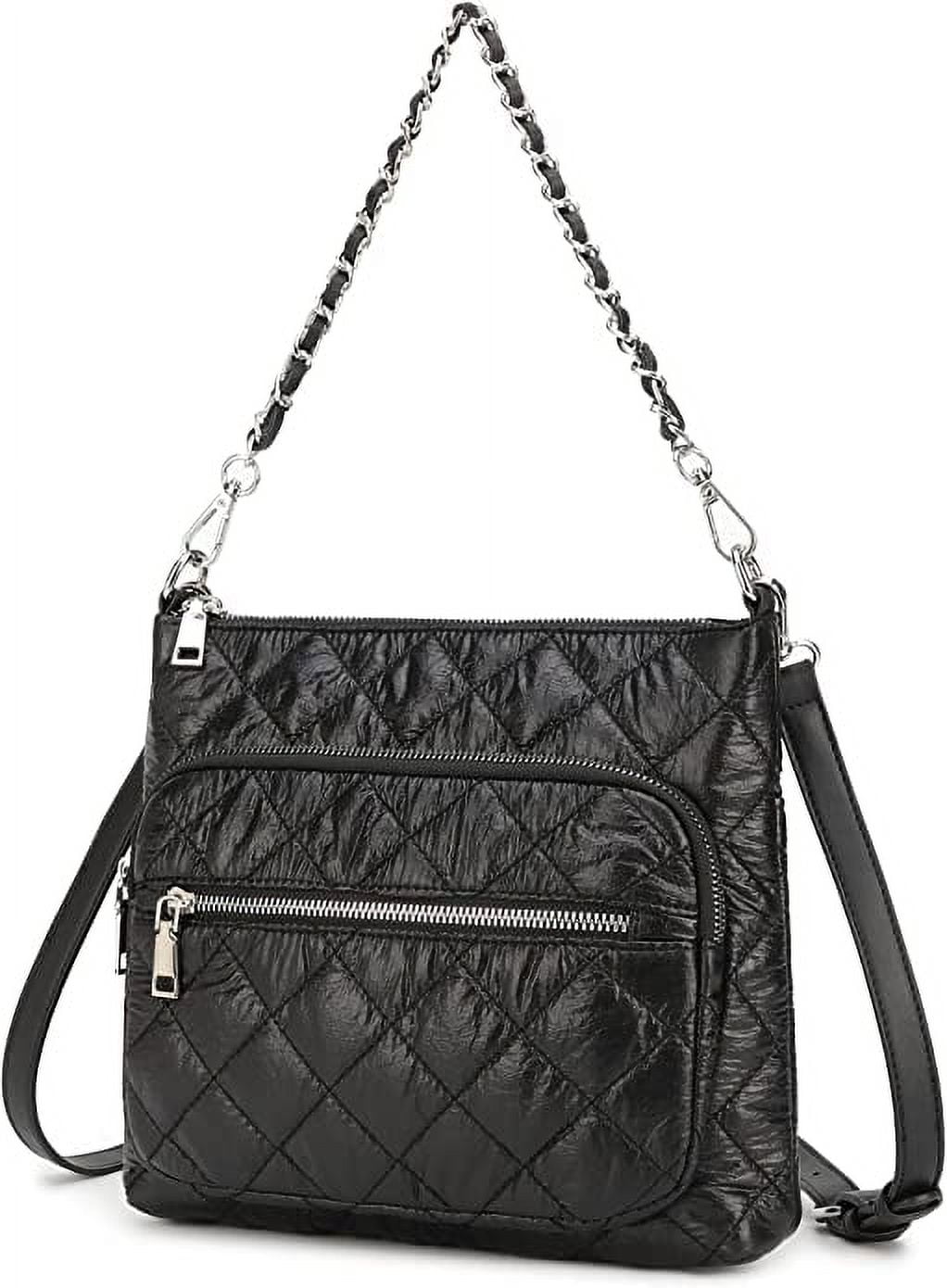 Nylon Crossbody Bags for Women Small Travel Shoulder Purse - Walmart.com