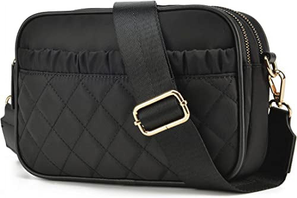 Nylon Crossbody Bags for Women Small Travel Shoulder Purse - Walmart.com