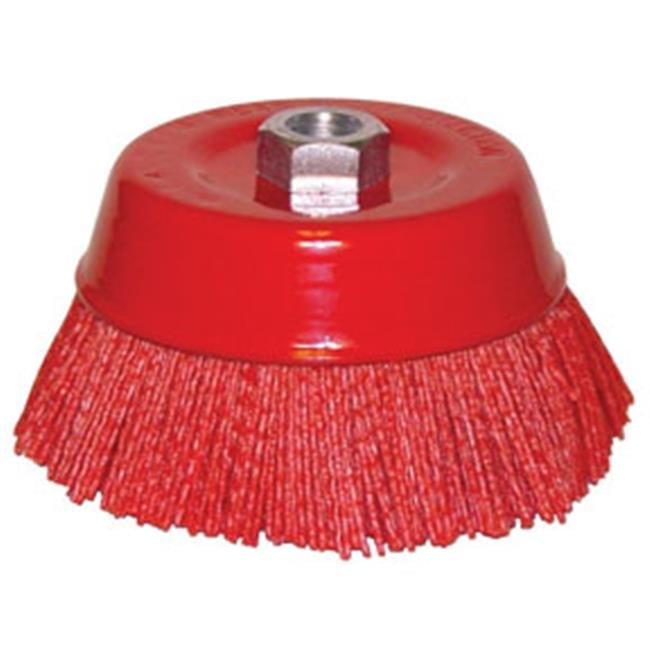 Nylon Cup Brush, Nylon Cup Brush 6 In. - Walmart.com