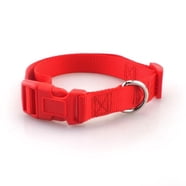 Hamilton 1" Adjustable Dog Collar fits 18"- 26", Large, Pink Camo Nylon ...