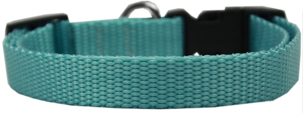 Nylon Dog Collars Durable Adjustable Snap Buckle Pick From 5 Sizes & 16 ...