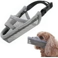 Nylon Dog Muzzle for Small Medium Large Dogs, Air Mesh Breathable and ...
