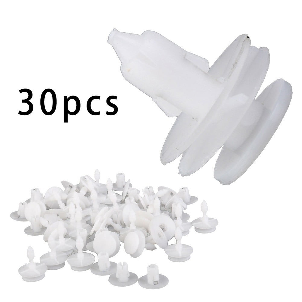 Nylon Door Panel Clips Retainer Fastener for Jeep Grand Cherokee 30 ...
