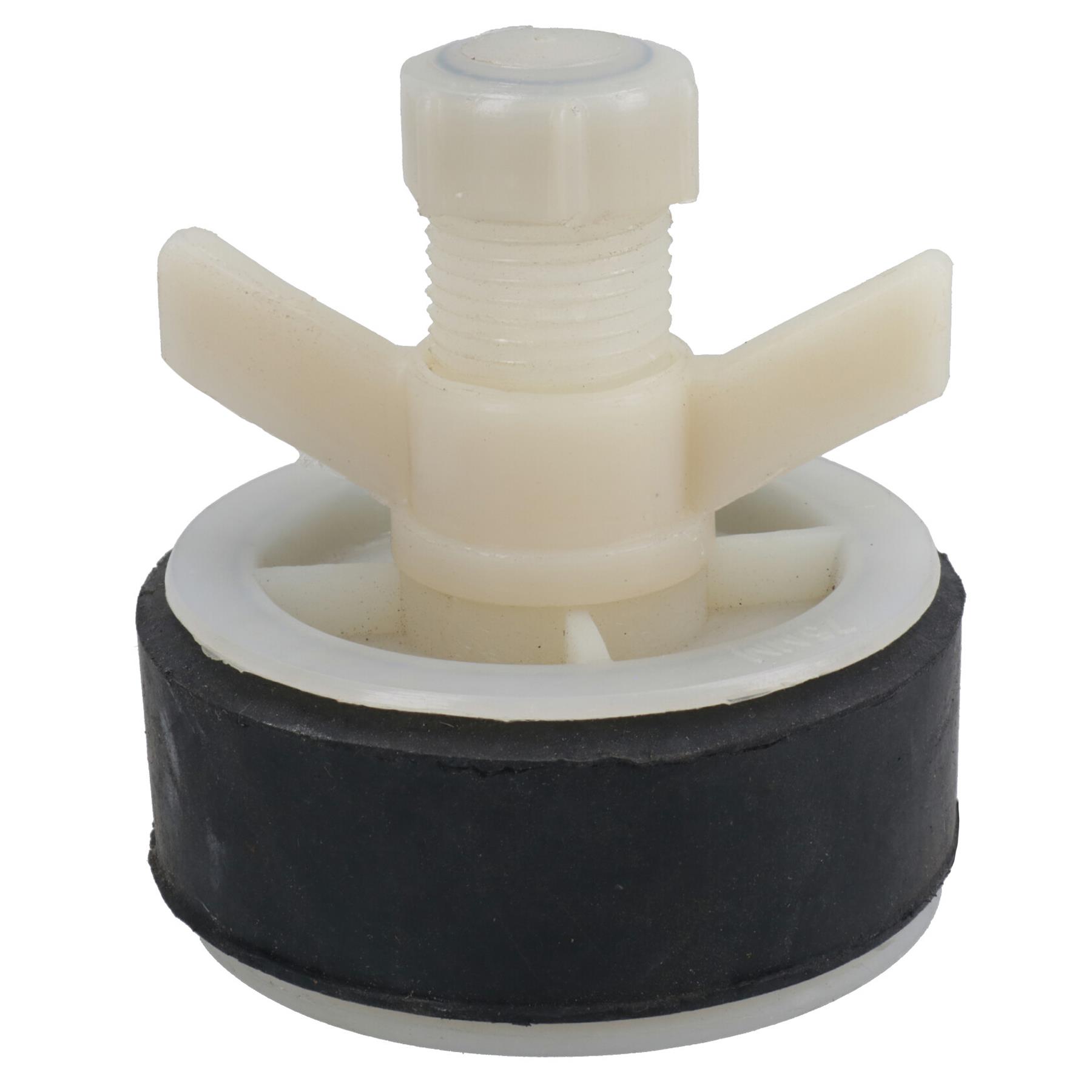 Nylon Drain Test Pipe Bung / Plug 3" (75mm) Plumbing Stop Tube Blanking ...