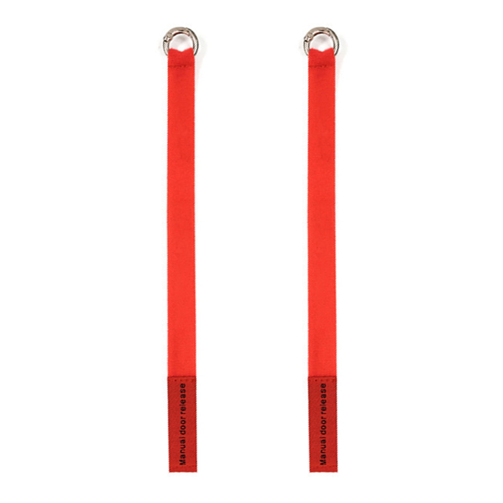 Nylon Emergencies Escape Rope Quick Release Car Door Safety Rope Heavy ...