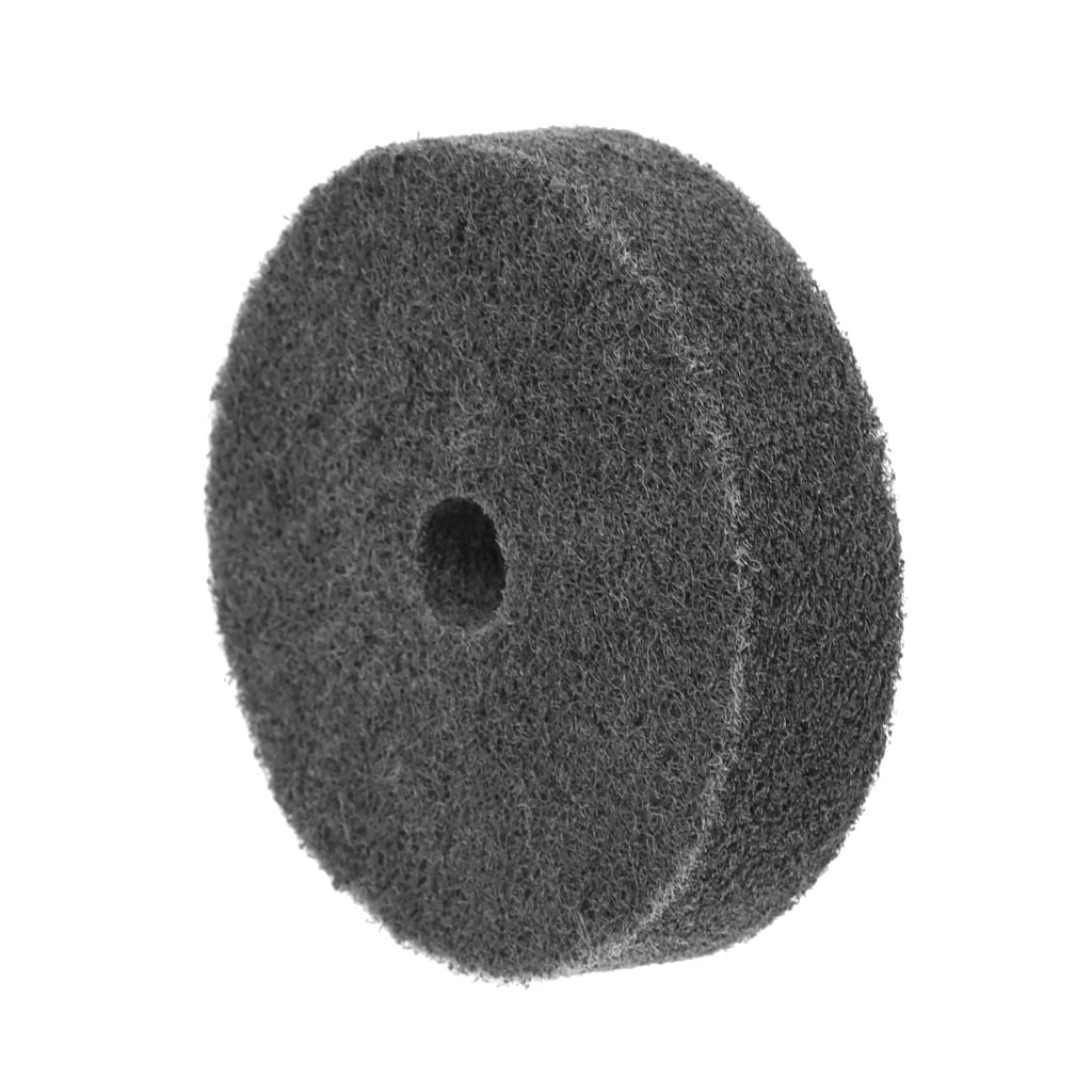 Nylon Fiber Buffing Wheel Abrasive Polish Grinding Iron Instrument 75* ...
