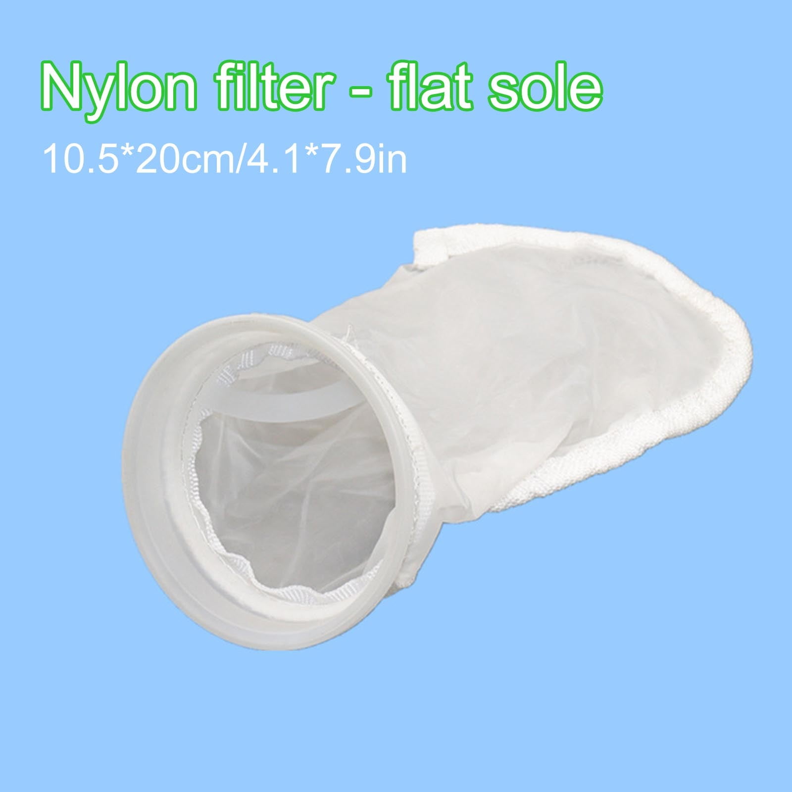Nylon Filter Bag Liquid Filter Bag Chemical Paint Fish Tank Rainwater ...