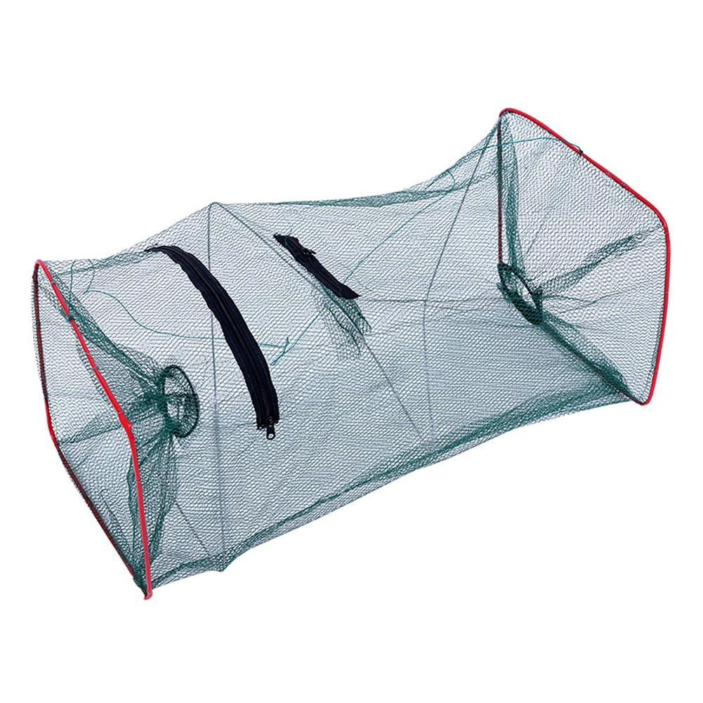 Nylon Fishing Net Shrimp Crab Fish Fishing Bait Trap Cast Hand-thrown ...