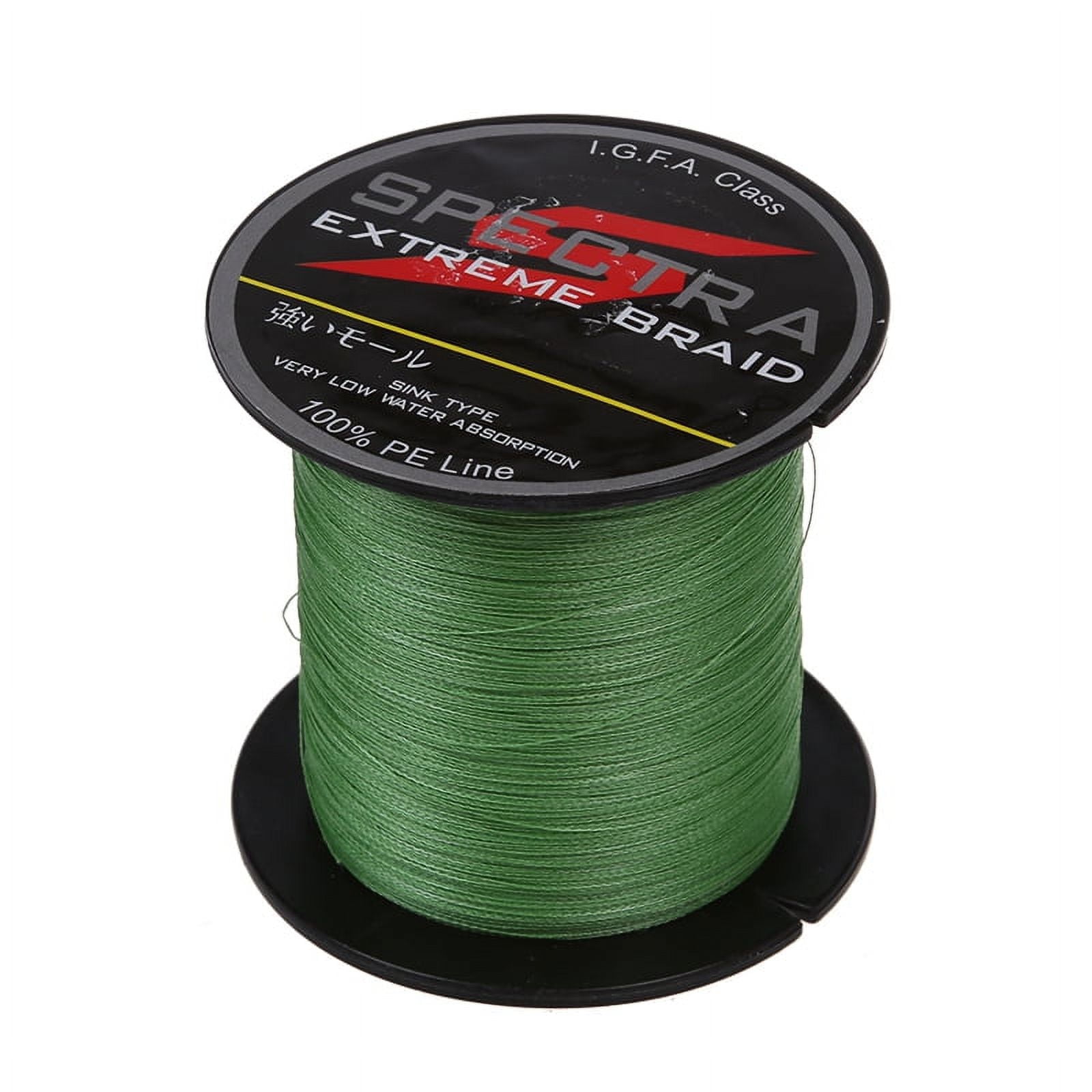 Nylon Fishing Wire braid 12LB 5.5kg 200M for Lure Trolling -Green ...