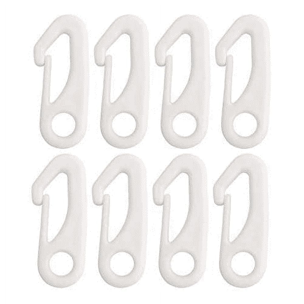 Nylon Flag Snap Hooks, Flag Pole Clips, 8 Pack - Walmart.com