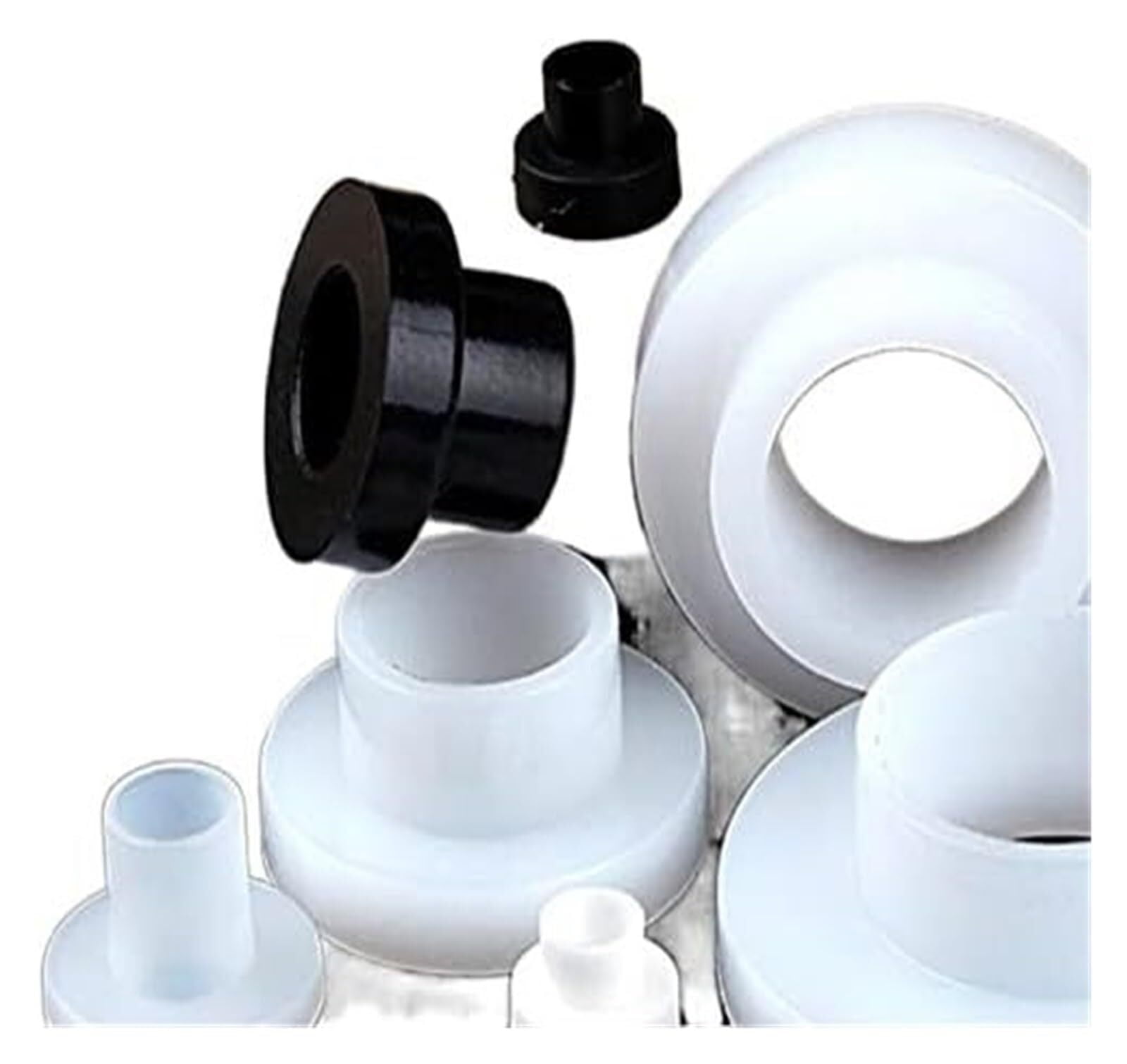 Nylon Flat Washers, Flat Washers M3 M4 M5 M6 M8 M10 M12 Screw Nylon ...