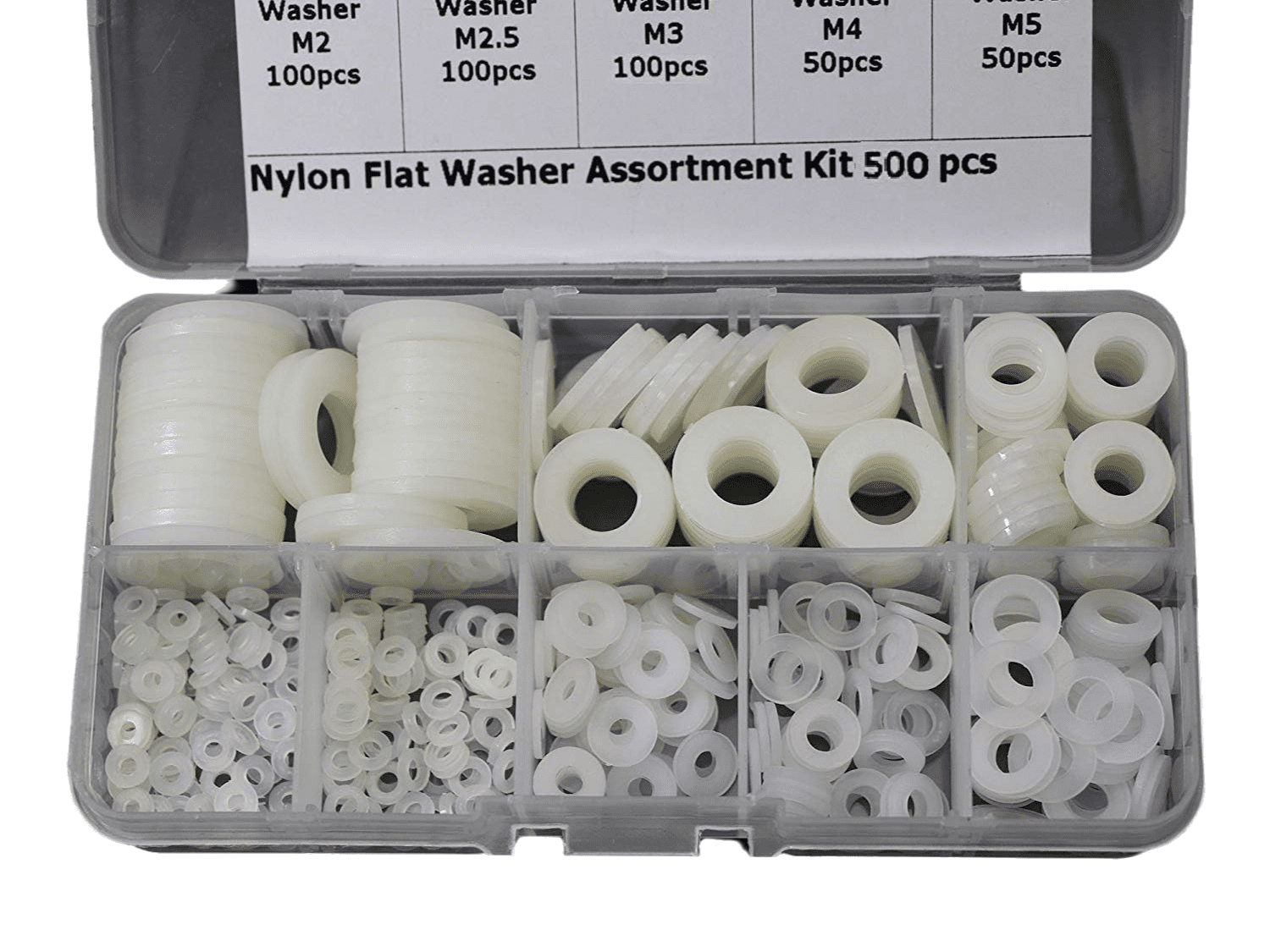 Nylon Flat Washers for Screw Bolt Projects, Corrosion Resistance & Wide ...
