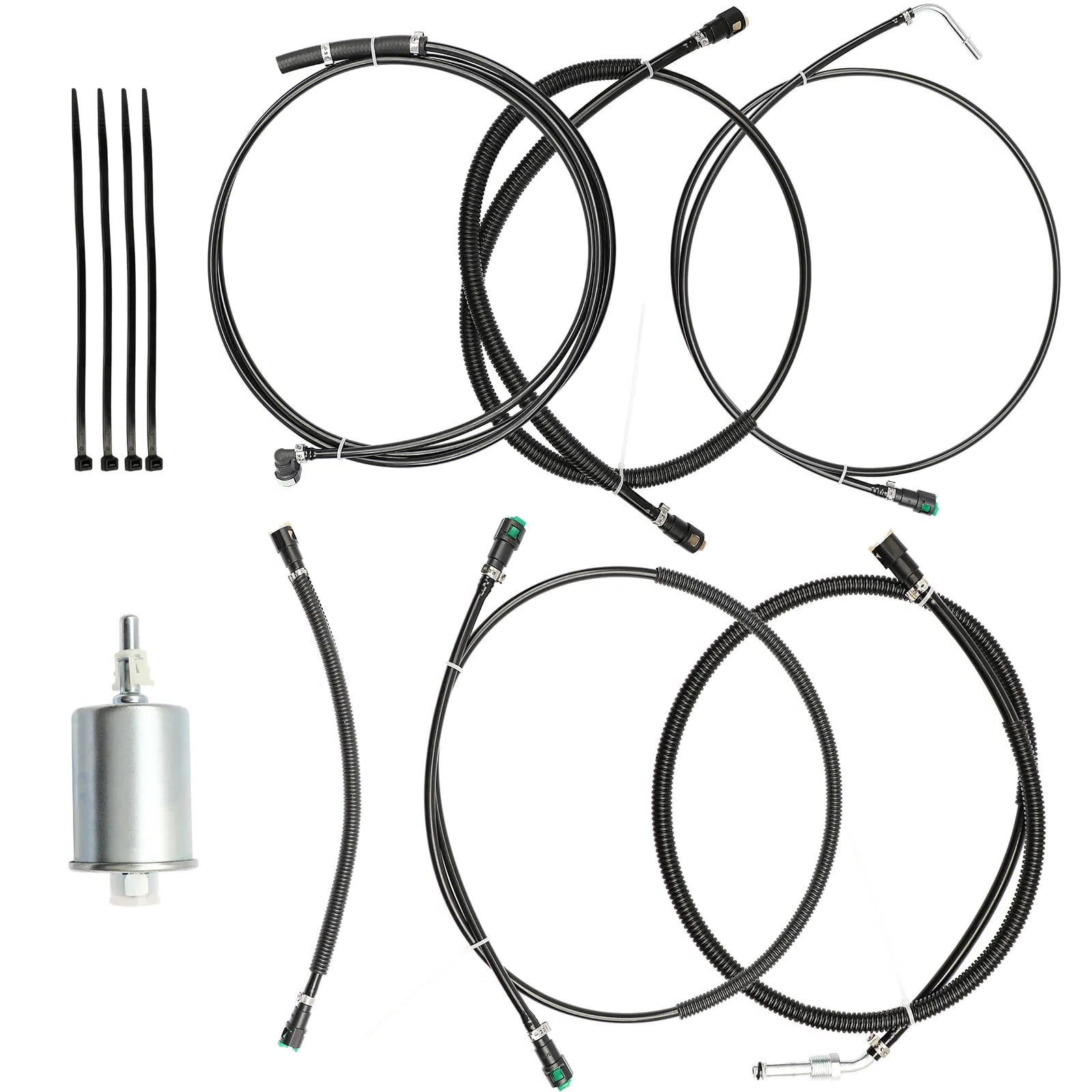Nylon Flex Fuel Lines Kit for Yukon Tahoe Suburban 1500 Corrosion ...