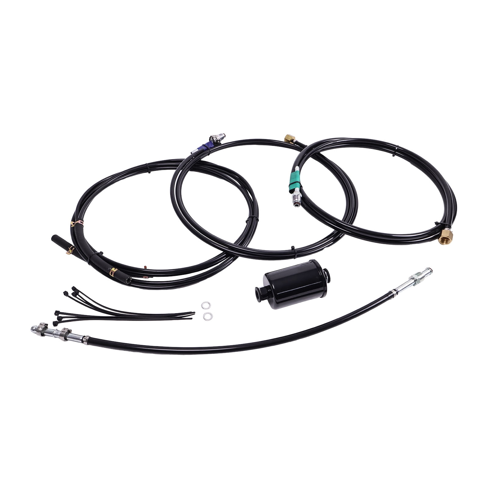 Nylon Fuel Line Replacement Kit FL-GM22B-T GM23B for Chevrolet Gmc Gas ...