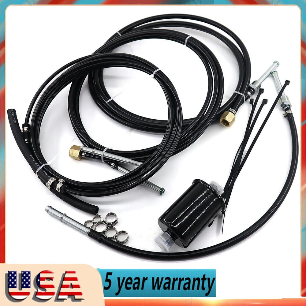 Nylon Fuel Line Replacement Kit NFR0013 For 1988-1997 Chevrolet GMC Gas ...