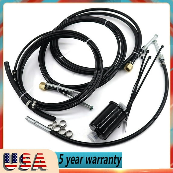 Nylon Fuel Line Replacement Kit NFR0013 For 1988-1997 Chevrolet GMC Gas ...