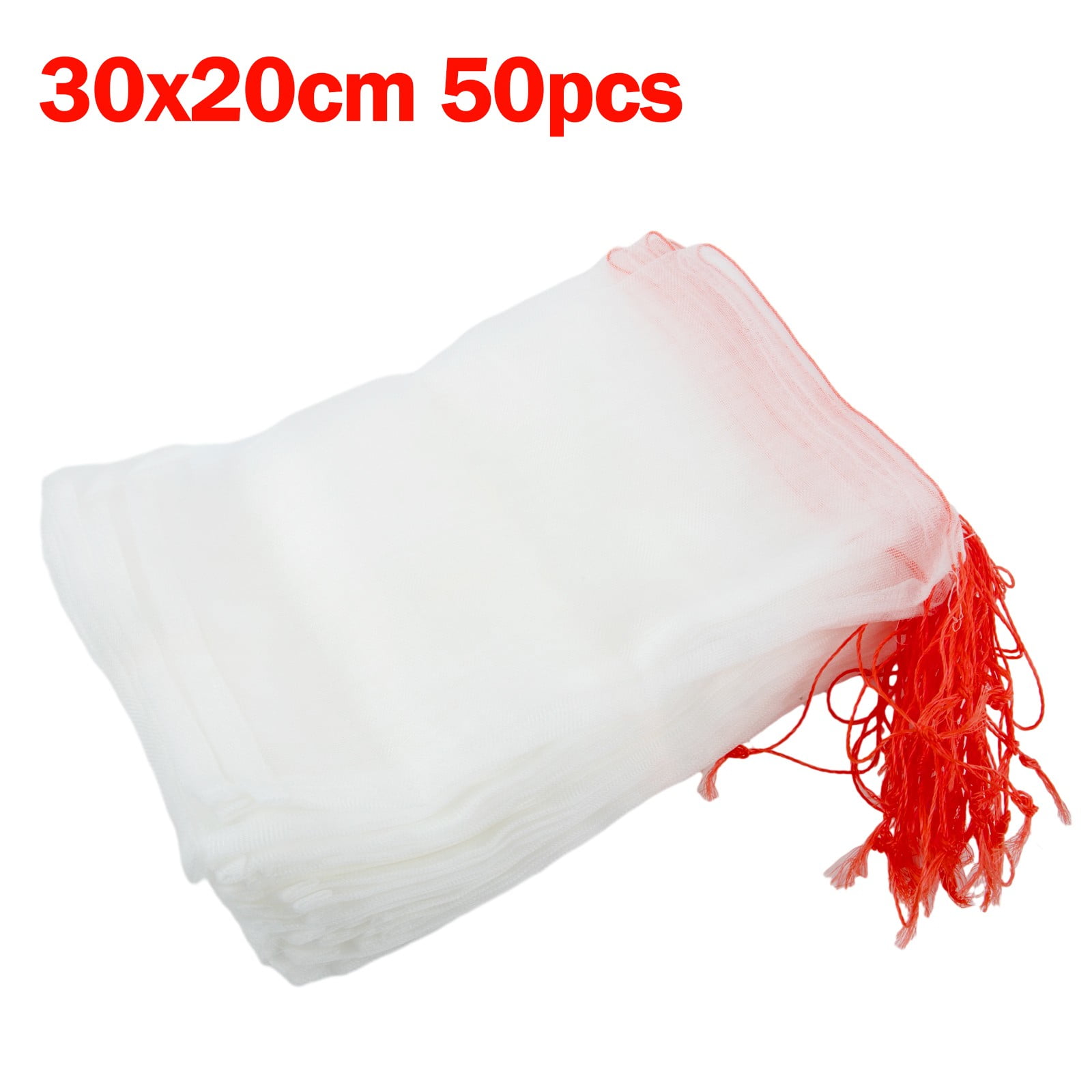 Nylon Grow Fruit Protection Bags With Drawstring For Protecting Plant ...