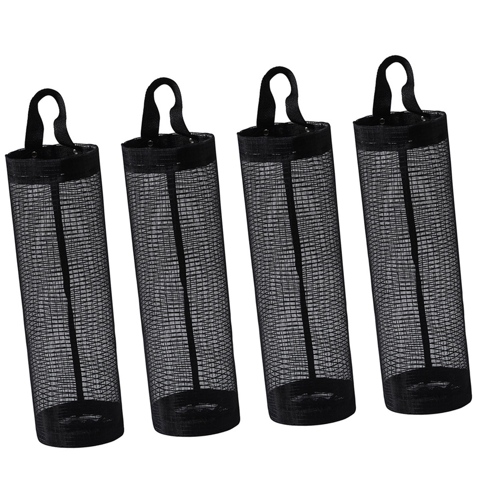Nylon Household Storage Pouches For Plastic Bags And Waste Bag Wall ...