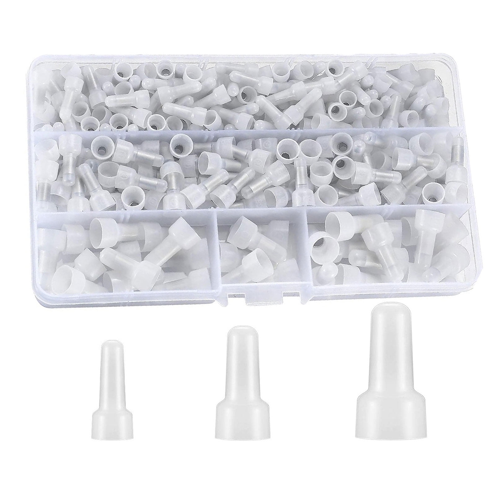 Nylon Insulated Crimps Caps Terminals Closed End Crimps Connector ...