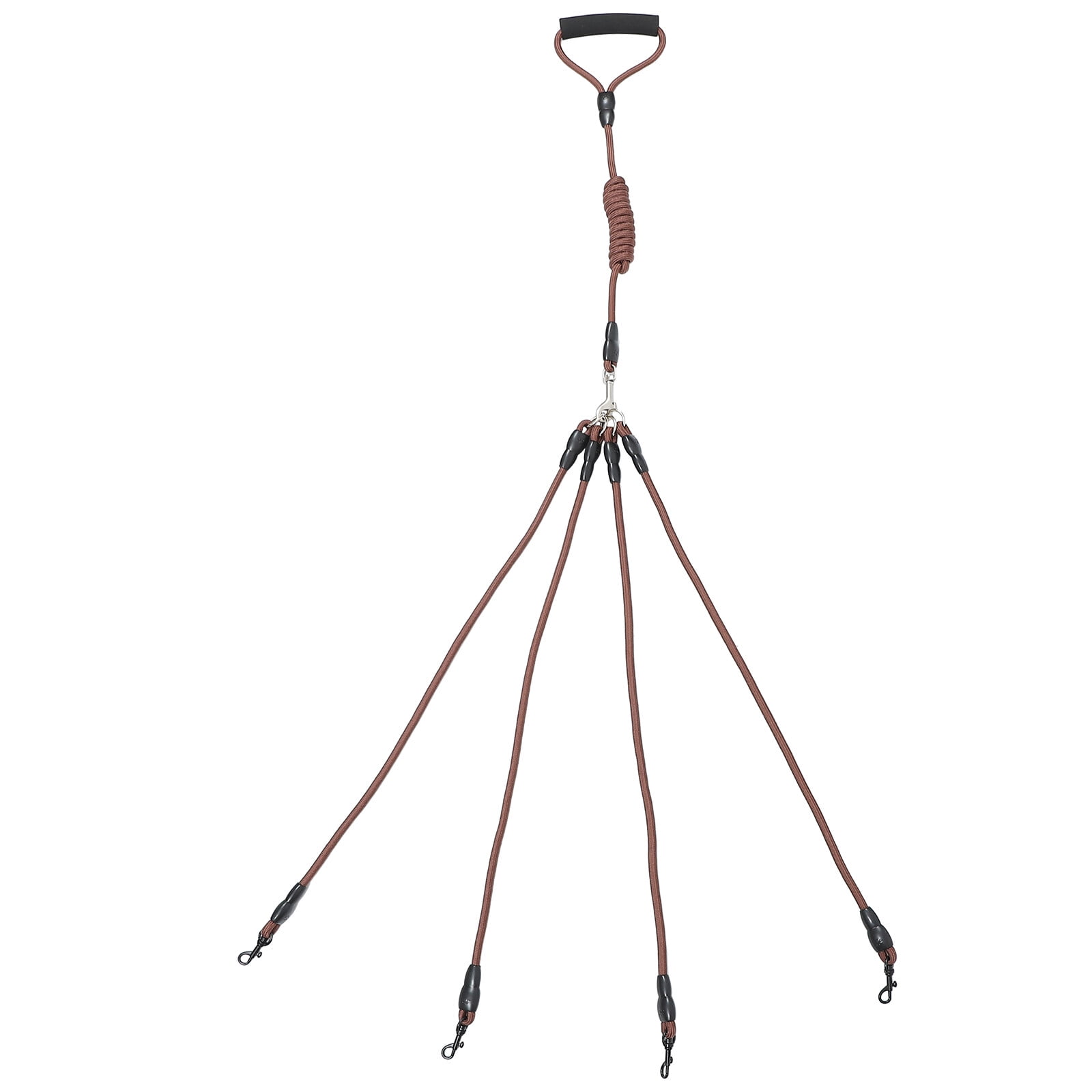 Nylon Iron Easy to Store Dog Leash Outdoor Traction Rope for Dogs ...