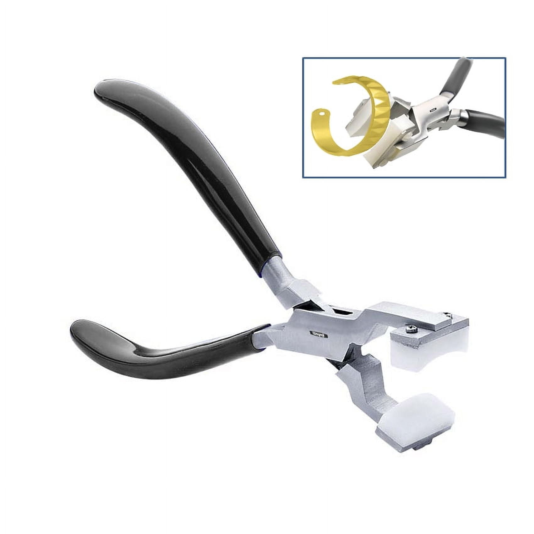 Nylon Jaw Bracelet Bending Forming Pliers Jewelry Making Pliers Hand ...