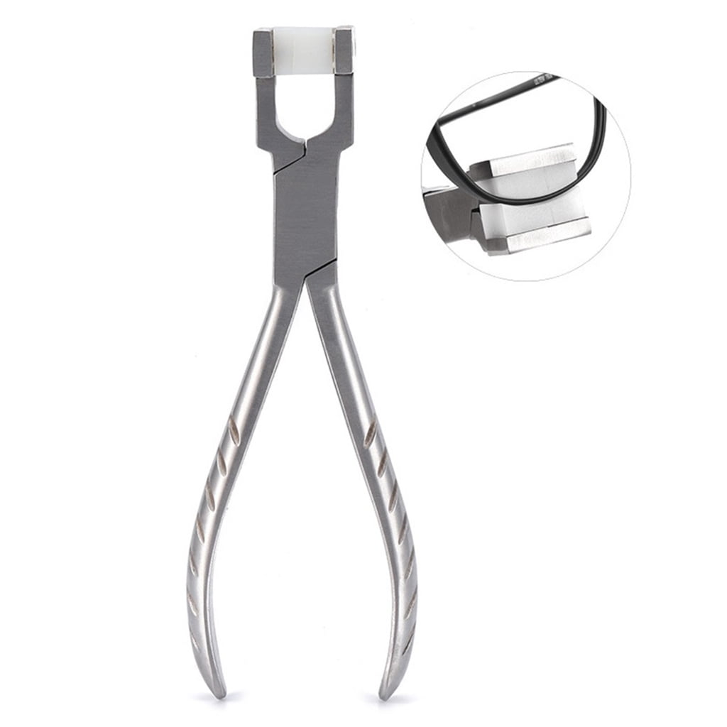 Nylon Jaw Pliers Glasses Frame Adjusting Plier Chromium Alloy Steel ...